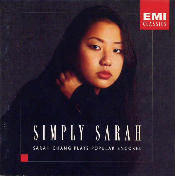 Simply Sarah: Popular Encores - Sarah Chang (장영주)