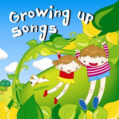Growing Up Songs (영어동요) - 키크는 동요