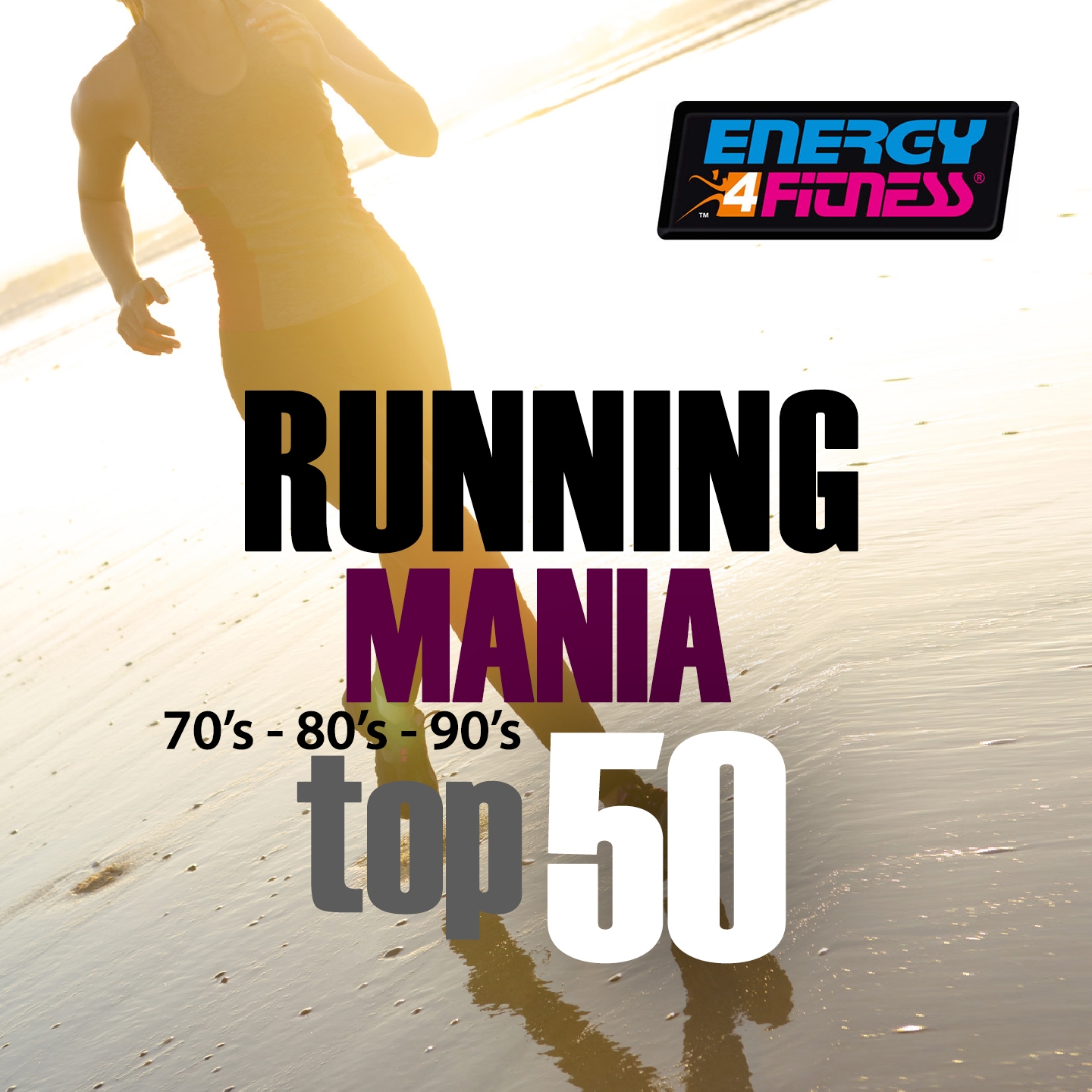 Running Mania 70's, 80's, 90's - Various Artists