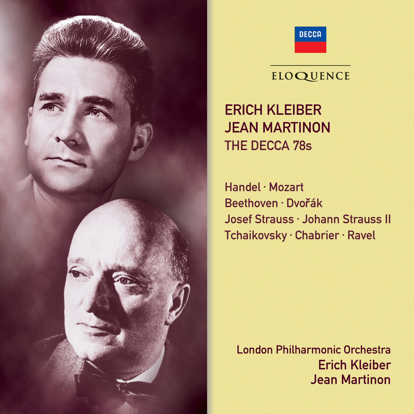Erich Kleiber, Jean Martinon - The Decca 78s - London Philharmonic Orchestra, Erich Kleiber ...