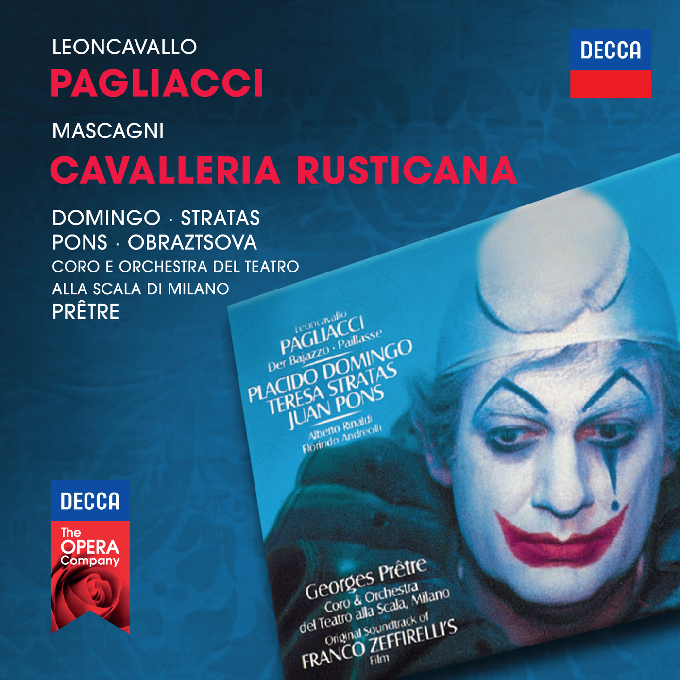 Leoncavallo: Pagliacci / Mascagni: Cavalleria Rusticana - Plácido ...