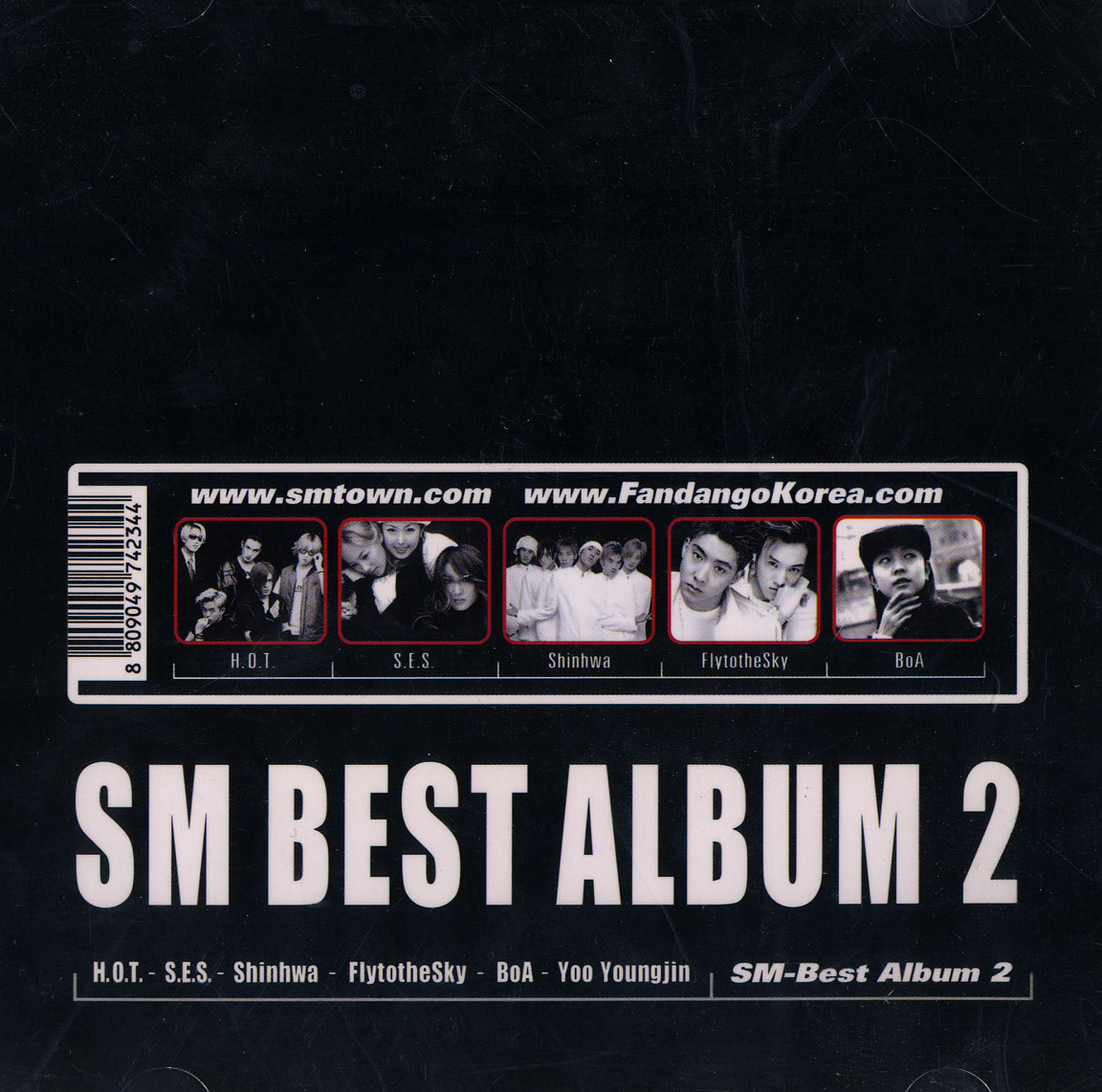 SM Best Album 2 - SMTOWN