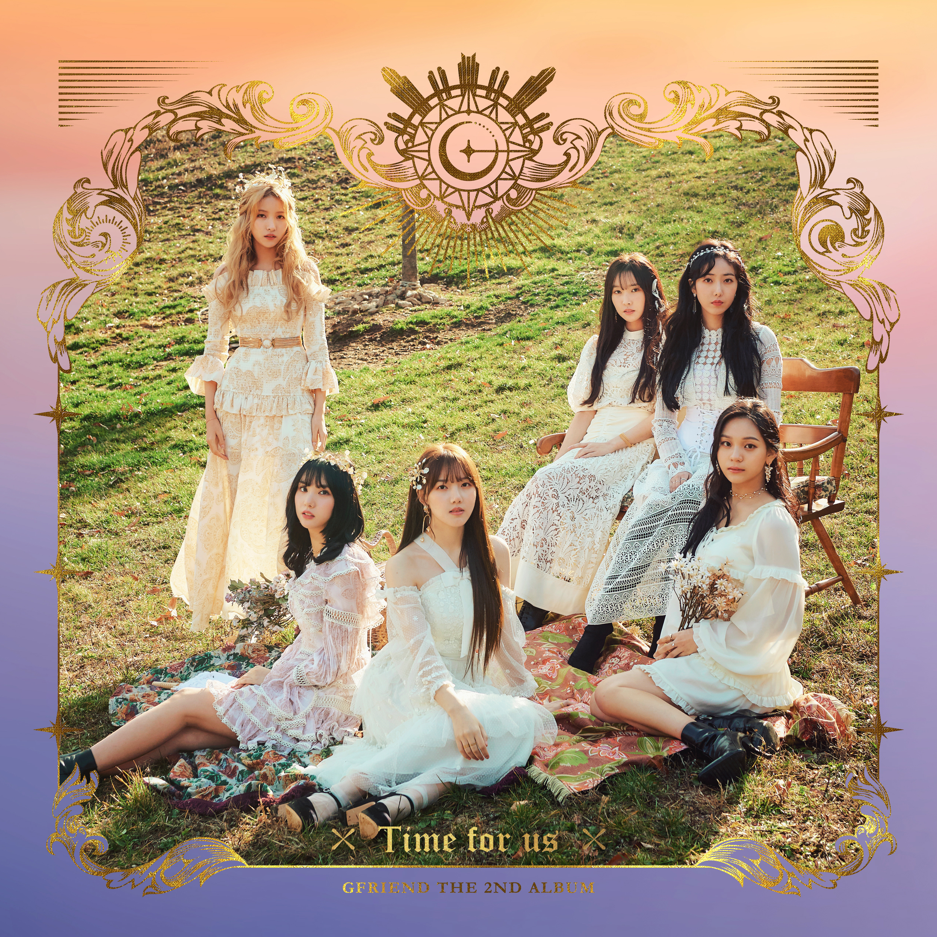 여자친구 The 2nd Album 'Time for us' - 여자친구 (GFRIEND)