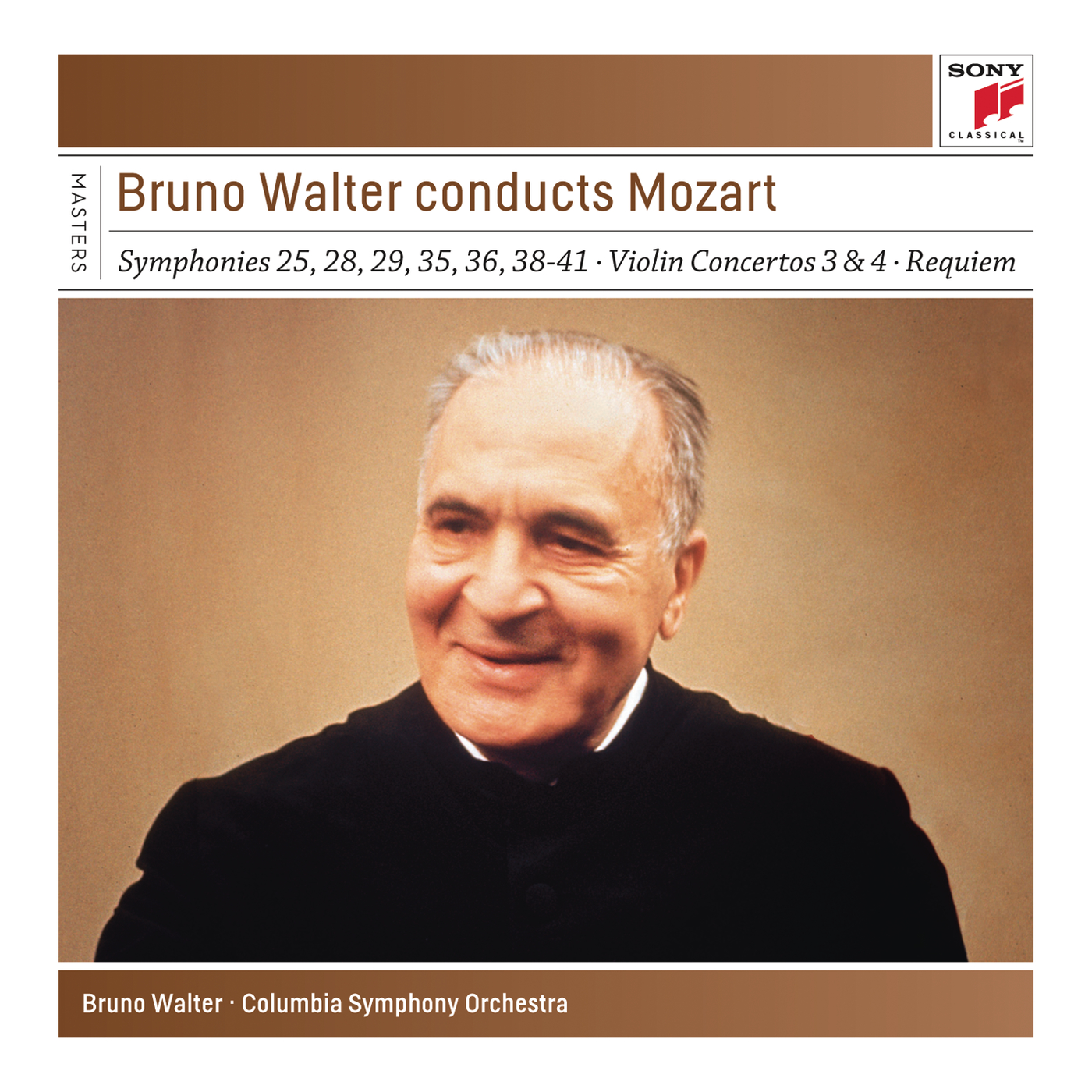 Bruno Walter conducts Mozart - Bruno Walter