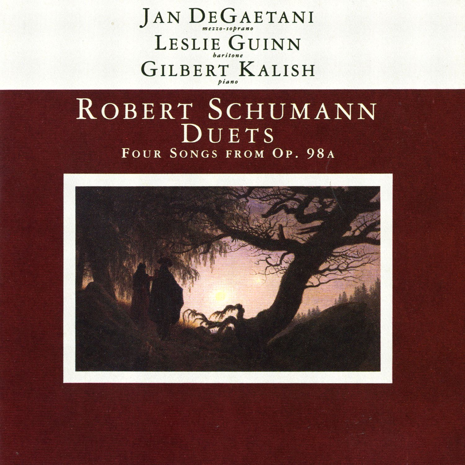 Schumann: Duets - Jan DeGaetani, DeGaetani/Guinn/Kalish