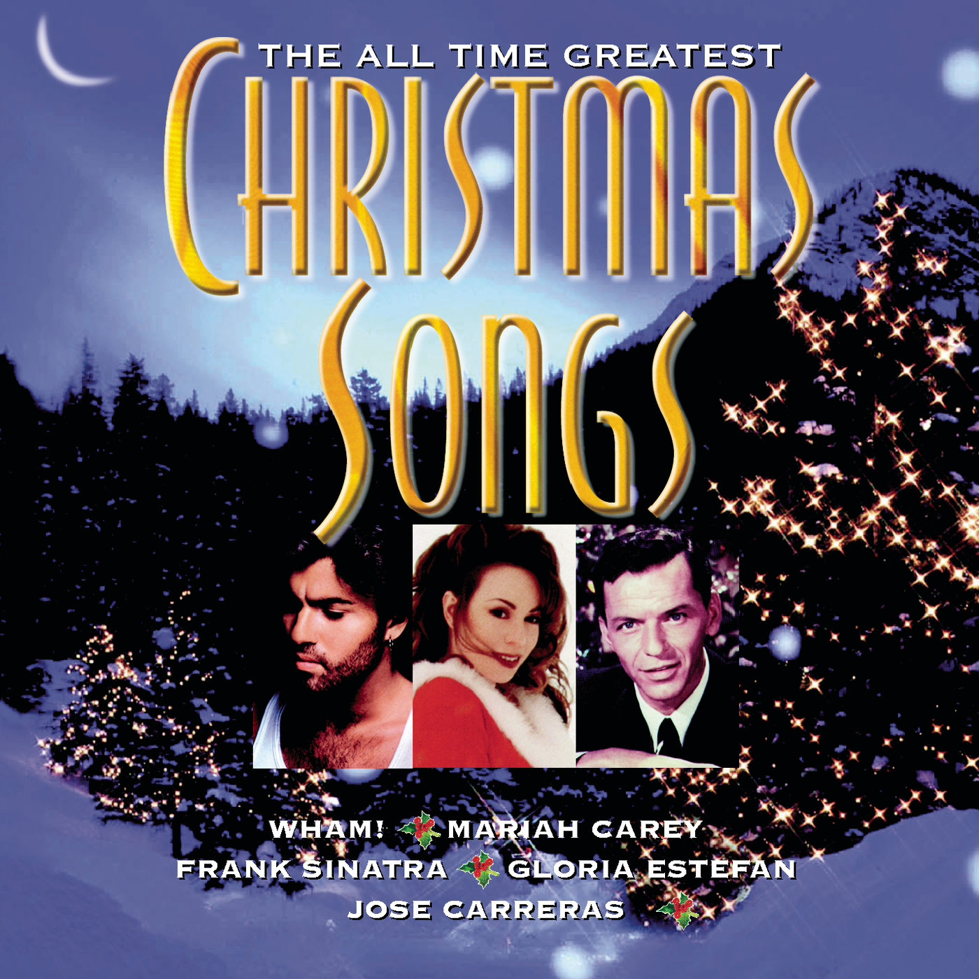 The All Time Greatest Christmas Songs - Various Artists