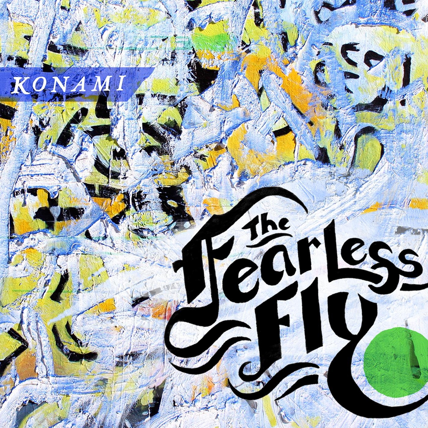 Konami - The Fearless Fly