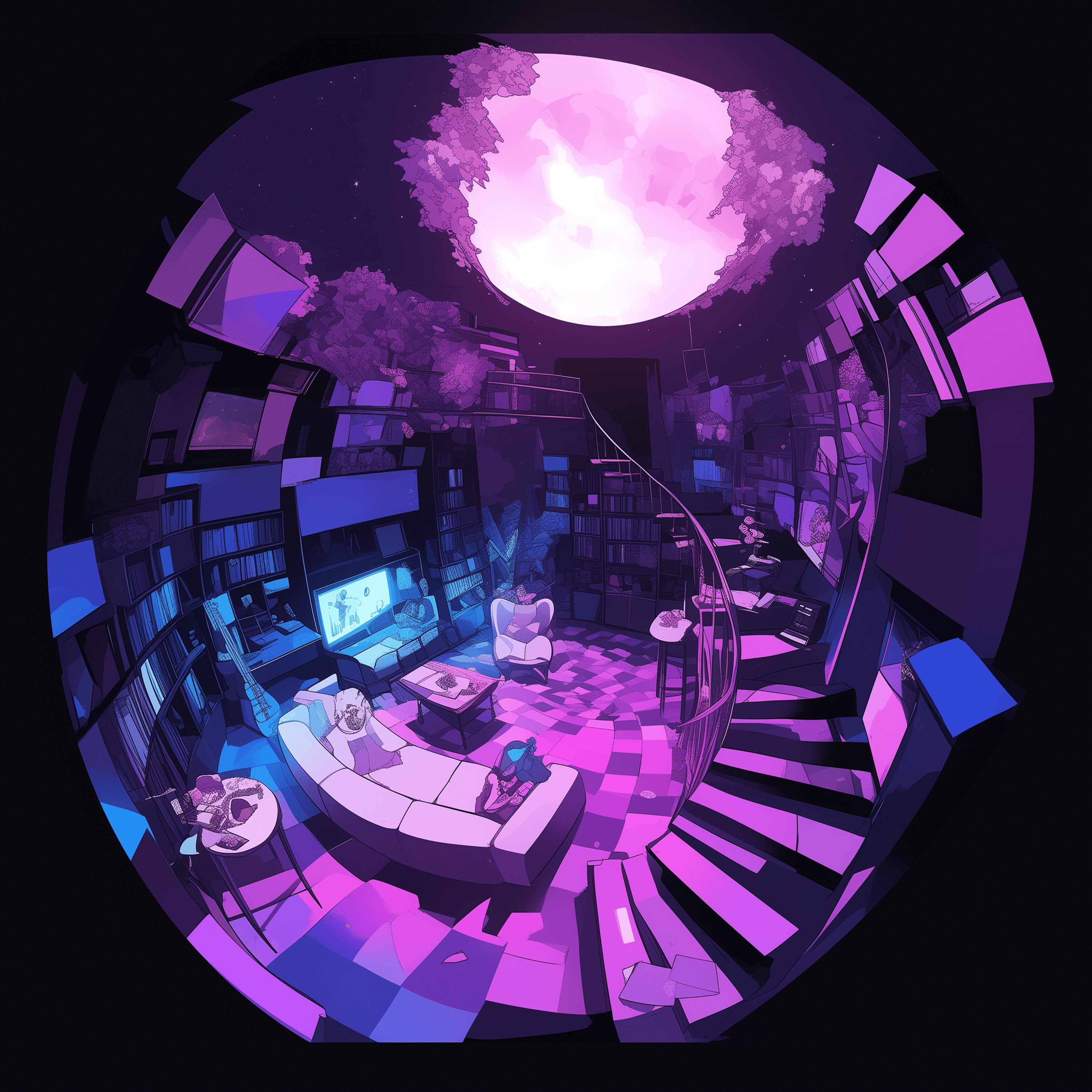 Lunar Lounge - Lila Ray