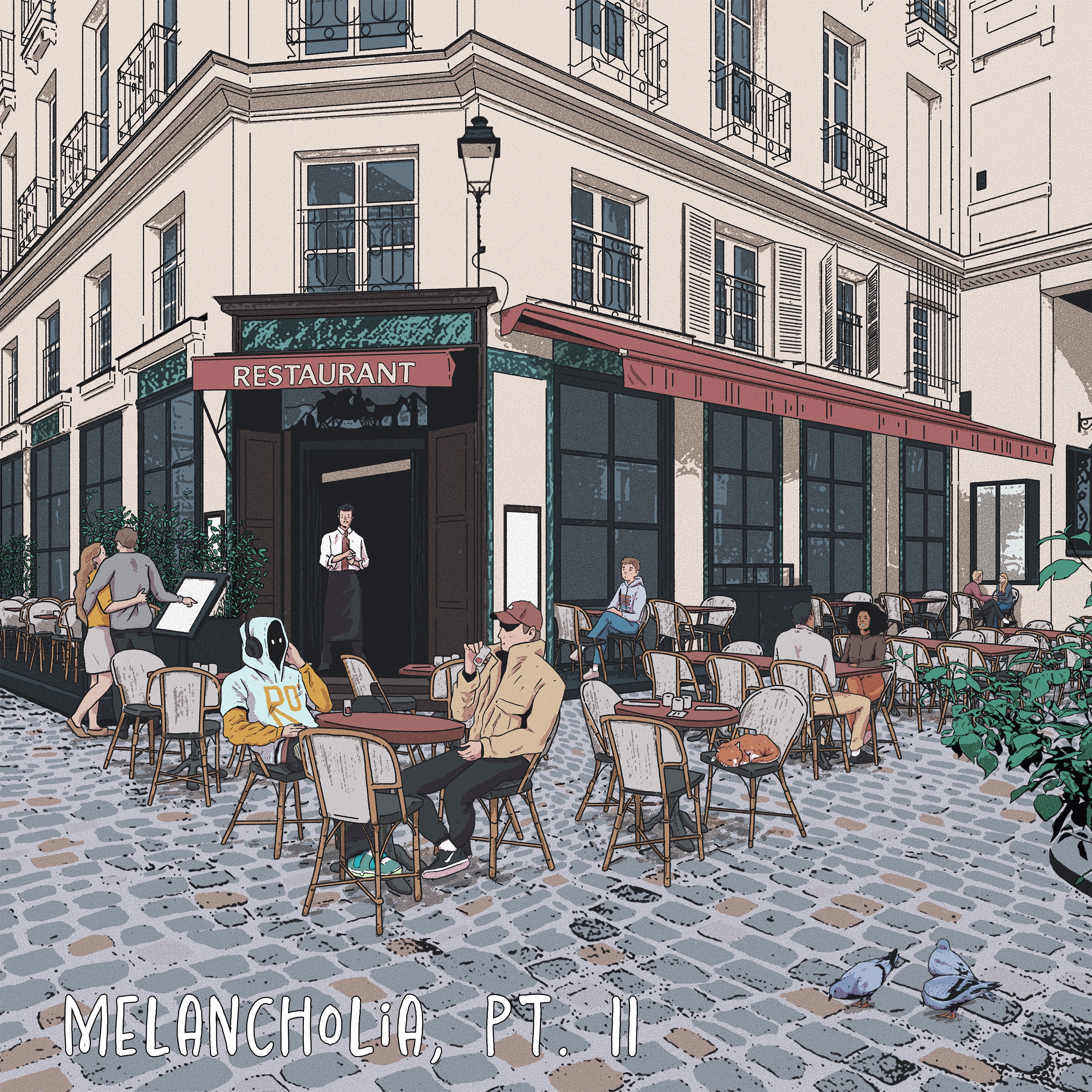 Melancholia, Pt. II - Dontcry, Nohidea
