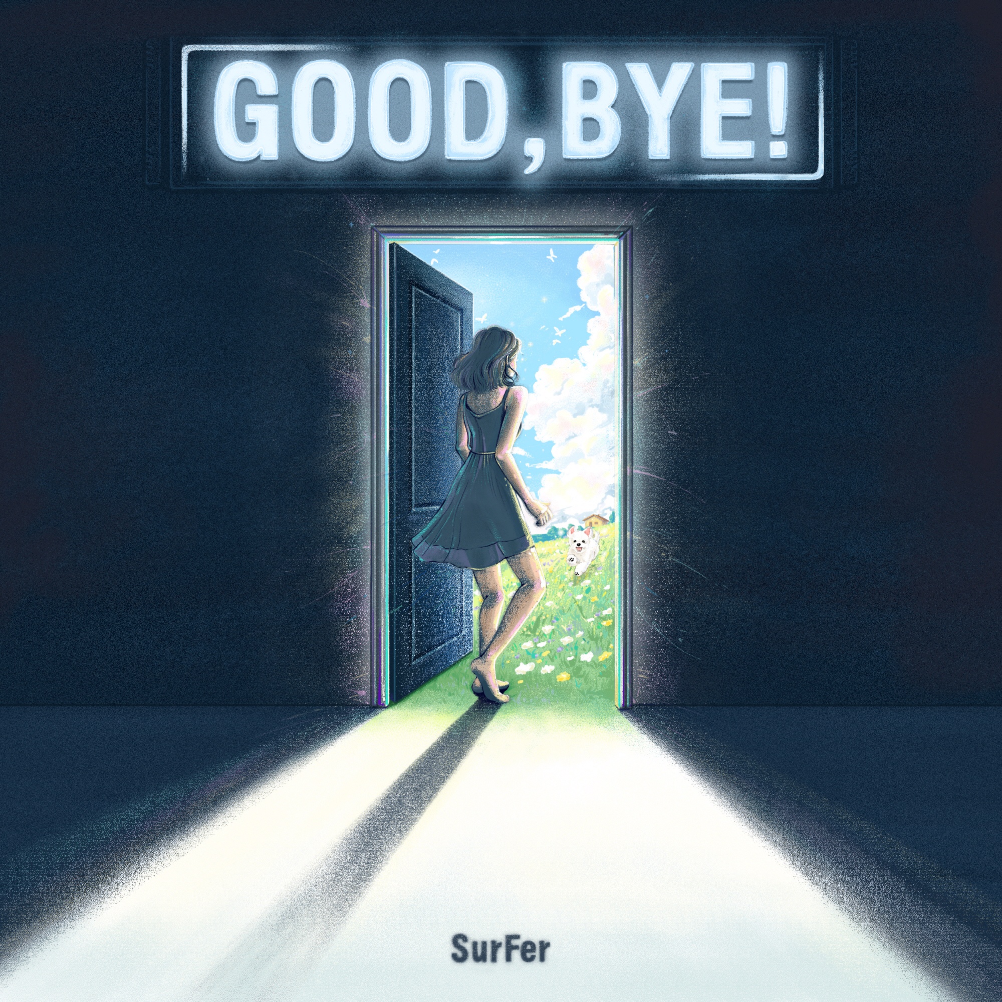 Good, Bye (Feat. 이하리) - SurFer