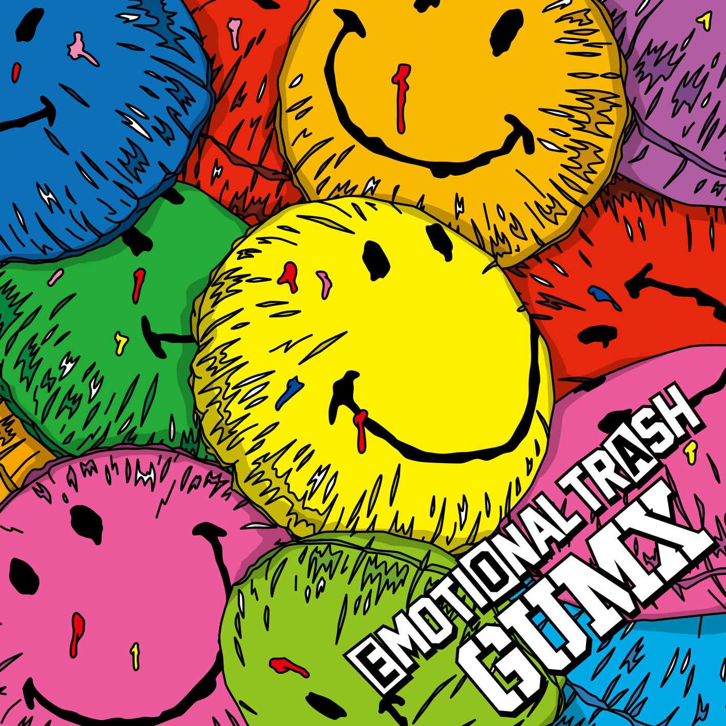 EMOTIONAL TRASH - GUMX (검엑스)