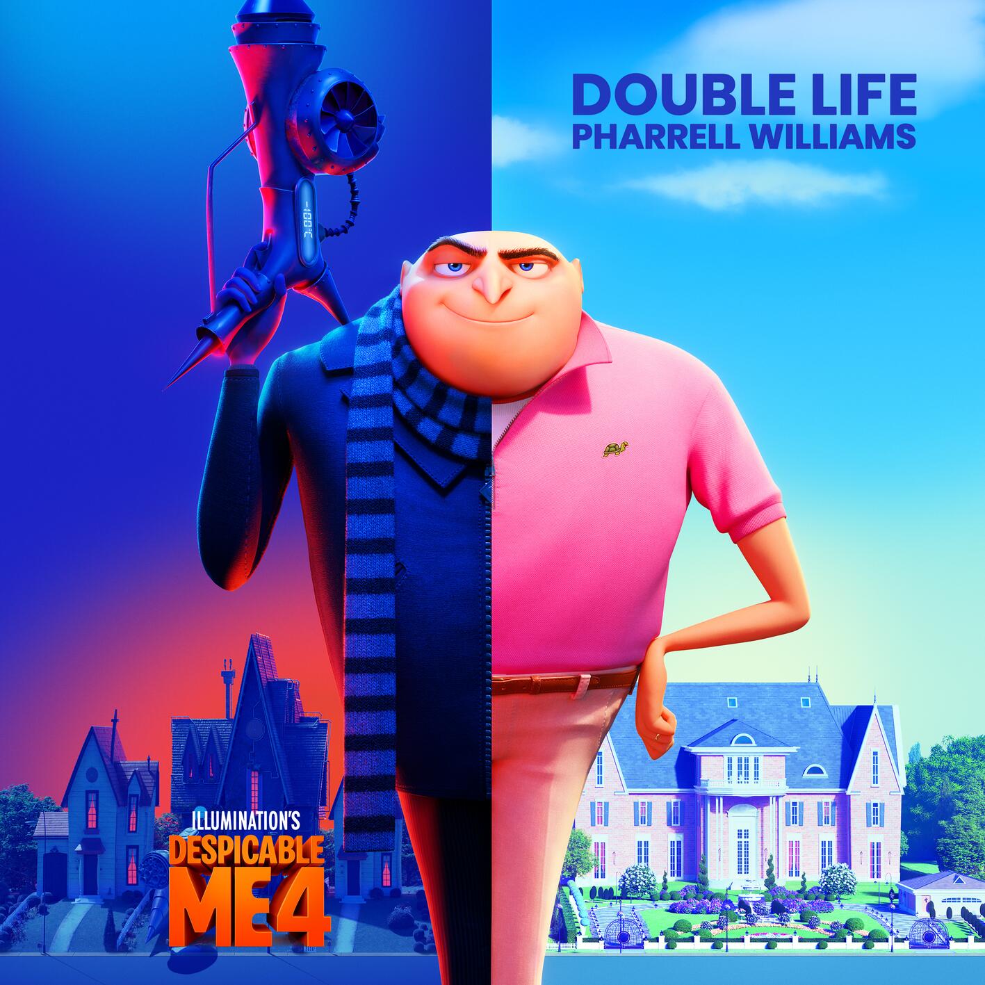 Double Life (From "Despicable Me 4") - Pharrell Williams