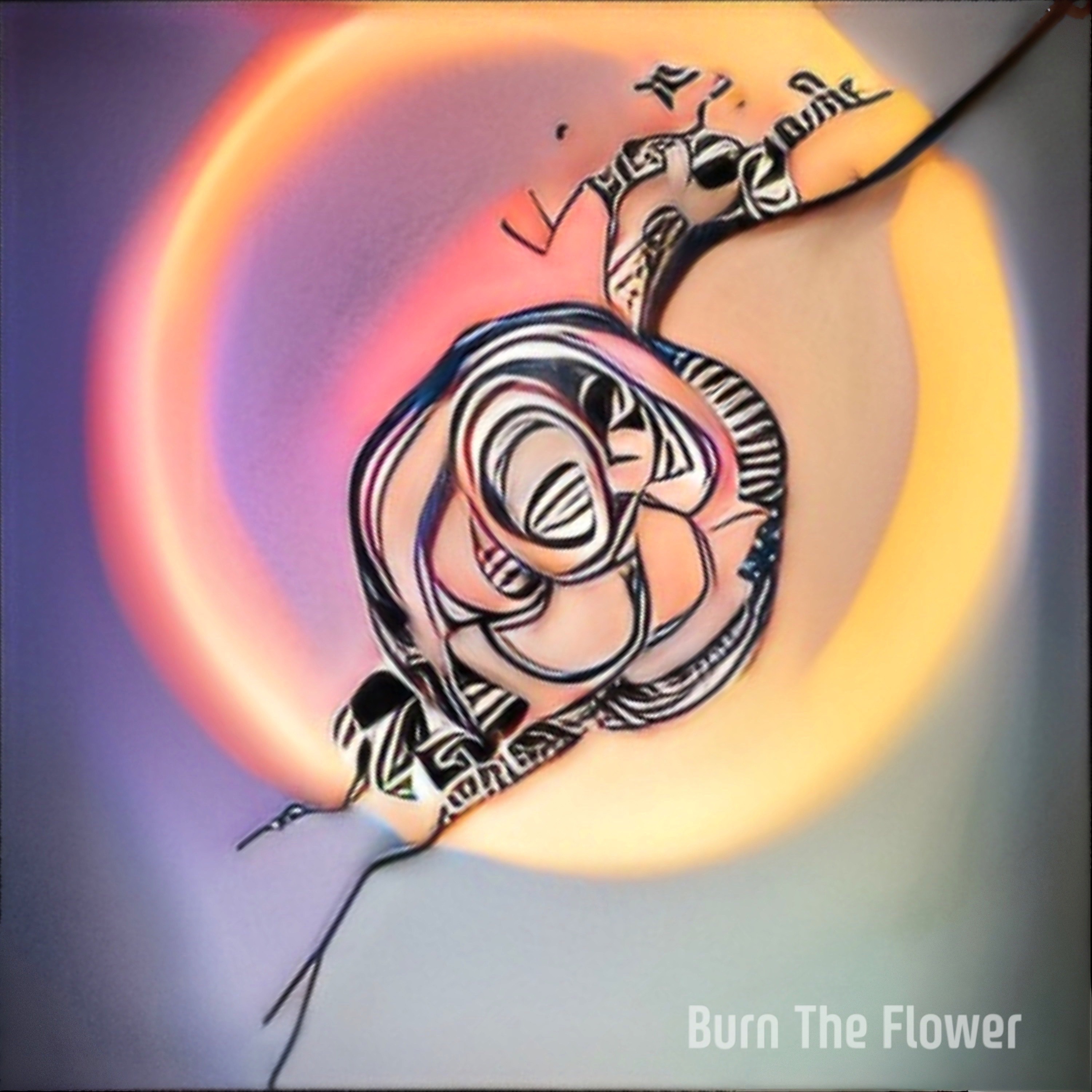 Burn The Flower - J.Fla