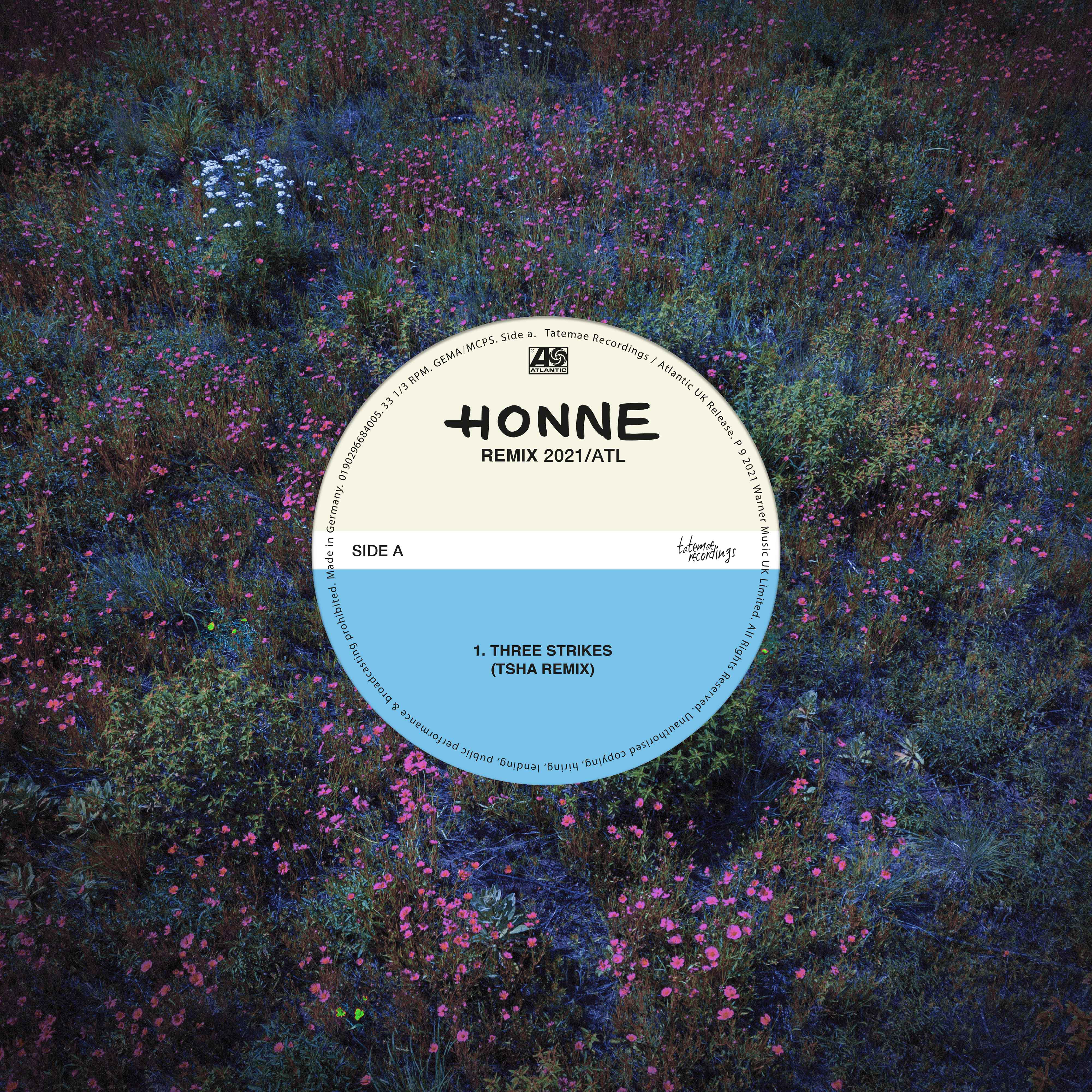 THREE STRIKES (feat. Khalid) - HONNE