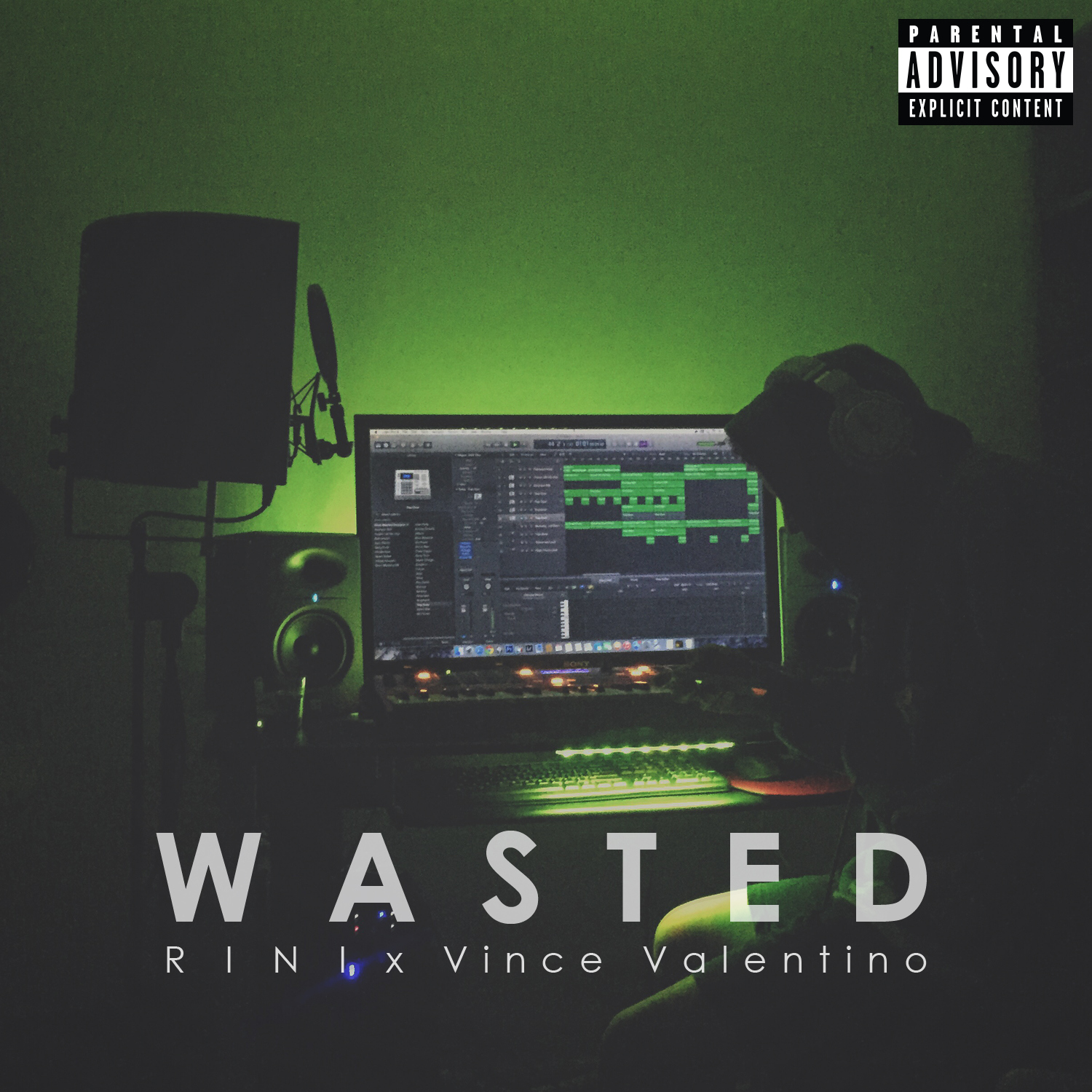 Wasted (feat. Vince Valentino) - RINI