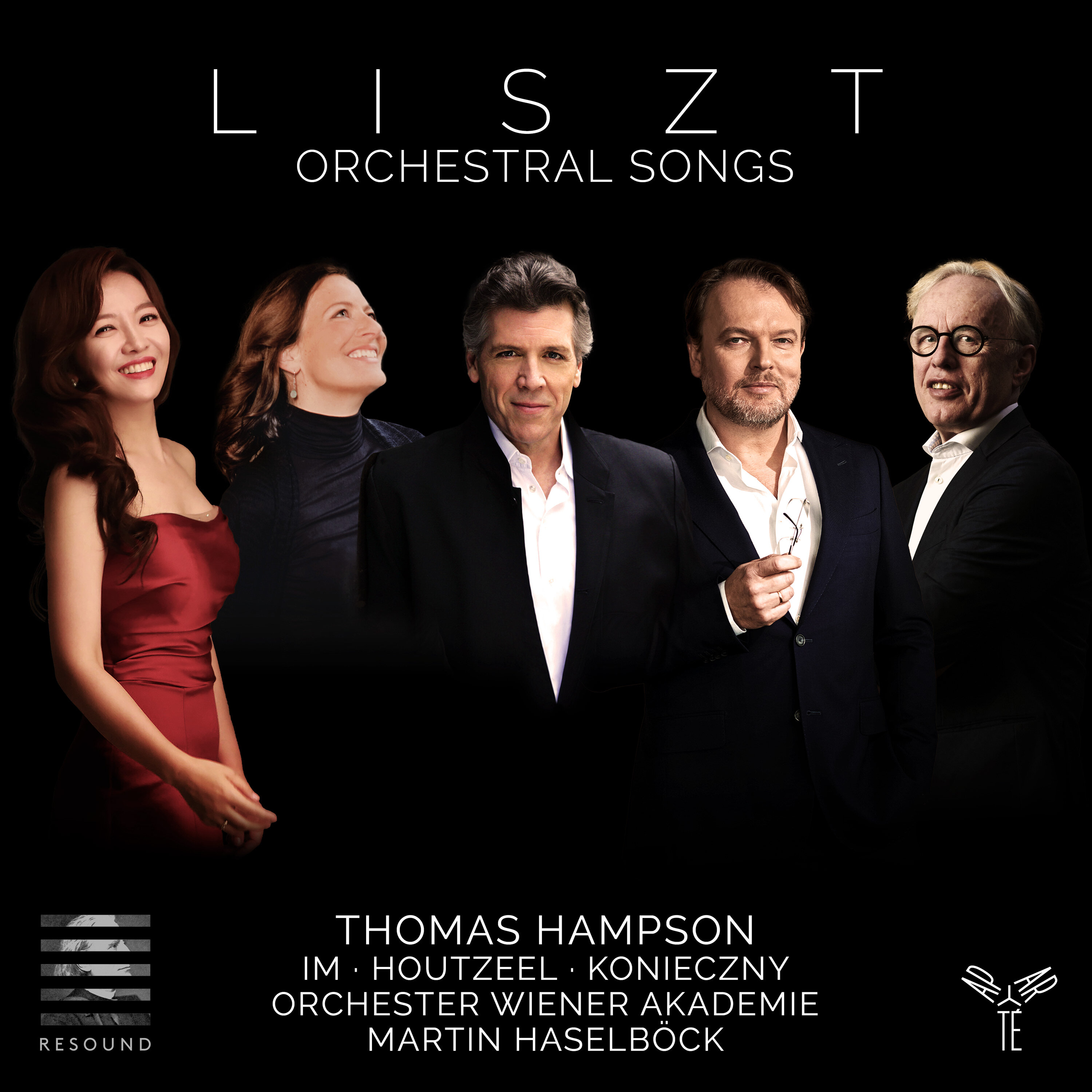 Liszt: Orchestral Songs - Thomas Hampson,Martin Haselböck,Tomasz ...